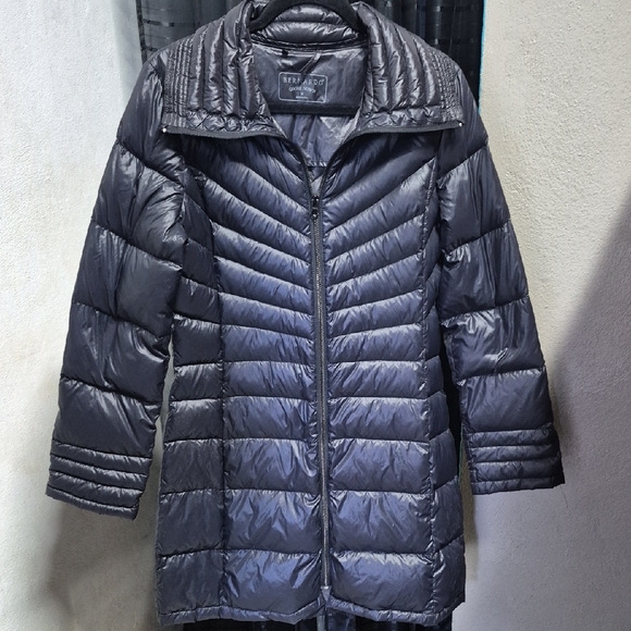 Bernardo | Jackets & Coats | Bernardo Charcoal Puffer Jacket | Poshmark